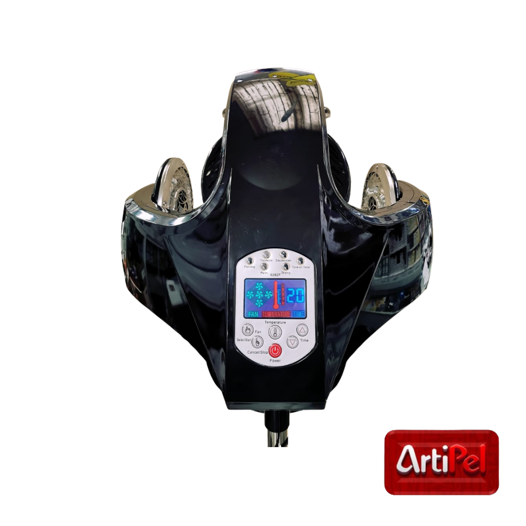 CLIMAZON PEDESTAL 5 CABEZALES PROFESIONAL - ArtiPel