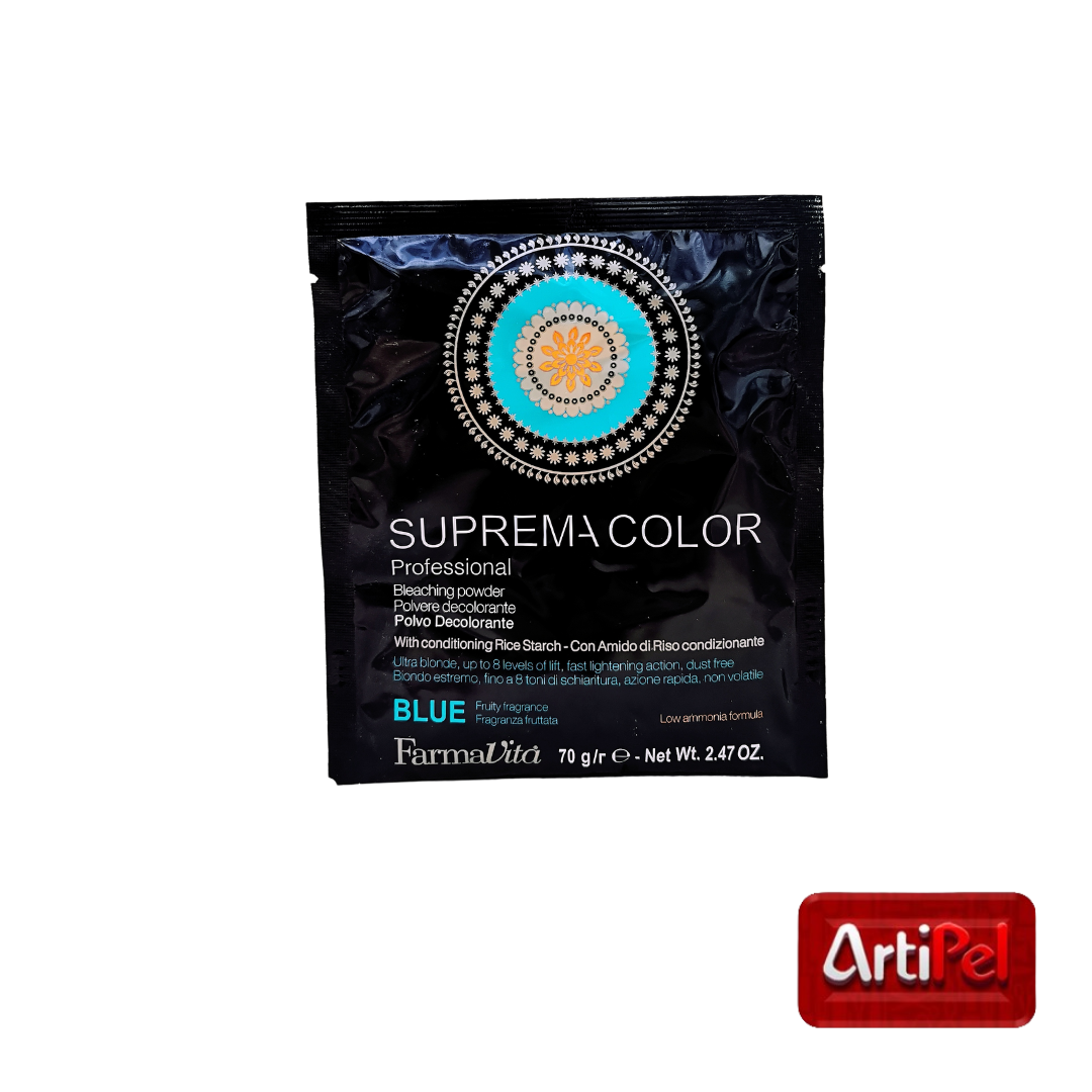 DECOLORANTE SUPREMA COLOR 70G - ArtiPel