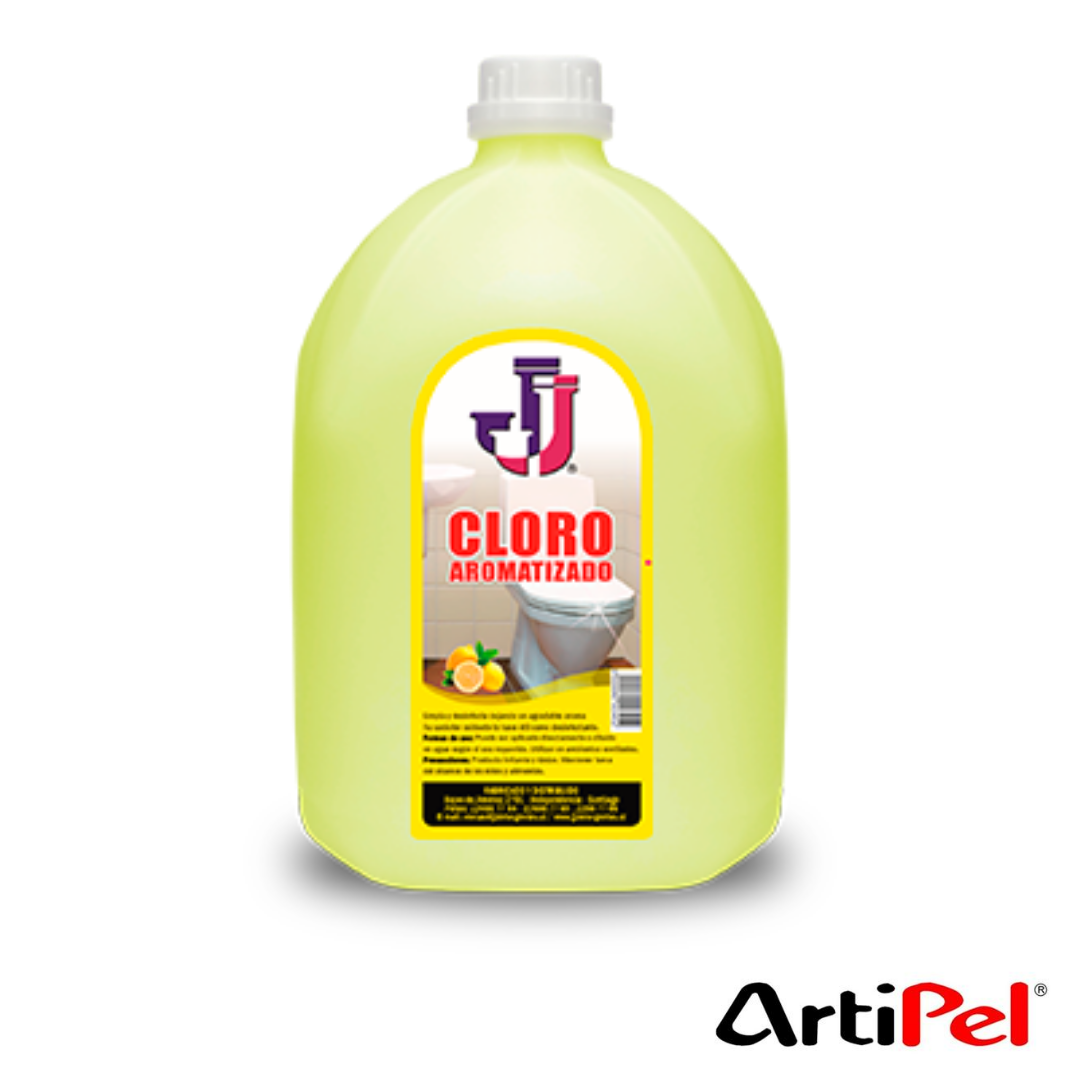 JJ CLORO AROMATIZADO 5 LT - ArtiPel