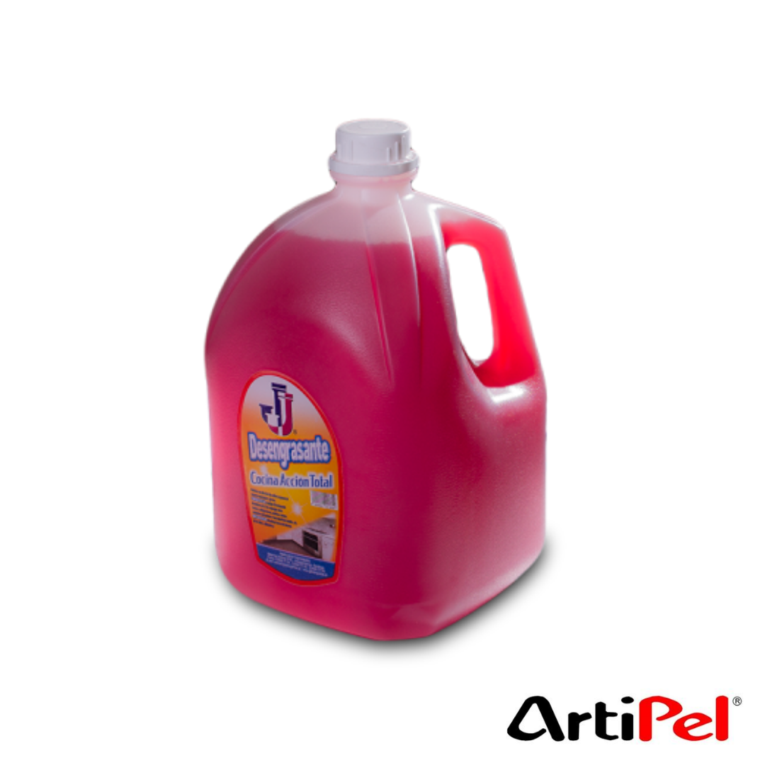 JJ DESENGRASANTE LIQUIDO 5 LT - ArtiPel