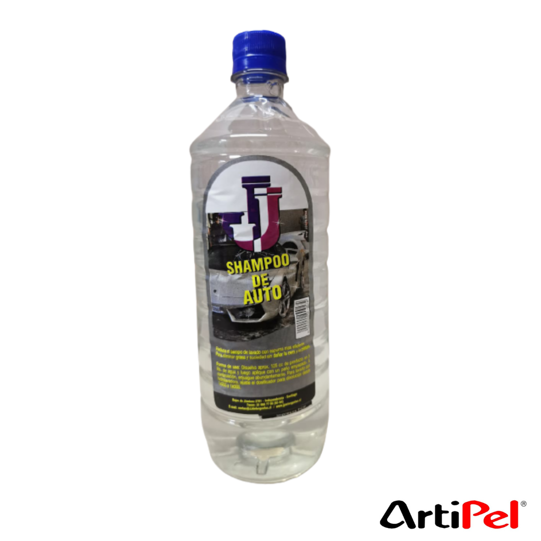 JJ SHAMPOO PARA AUTOS 1 LT - ArtiPel