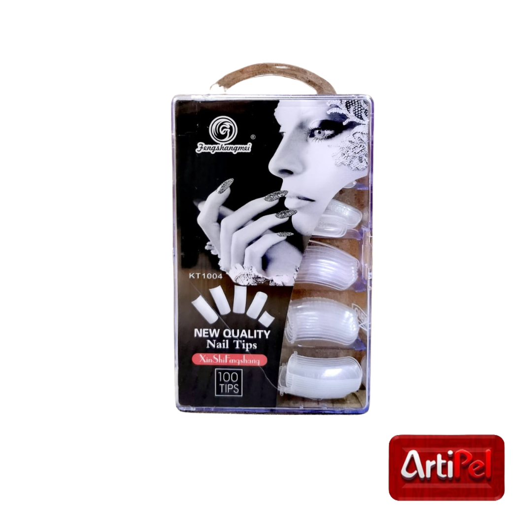 MOLDE ACRILICAS 100 UNIDADES DUAL SYSTEM LJ-32 - ArtiPel