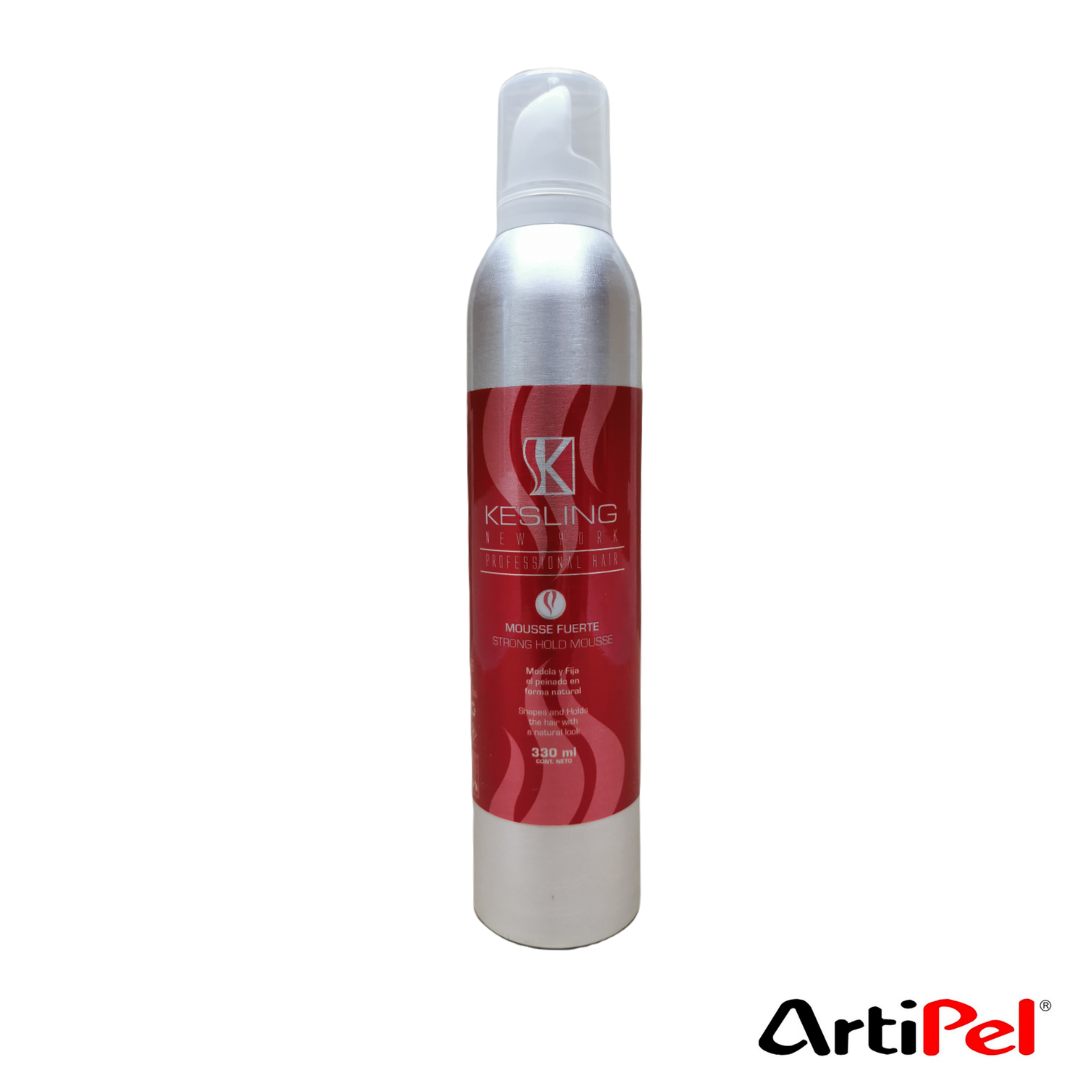 MOUSSE KESLING FUERTE 330 ml. - ArtiPel