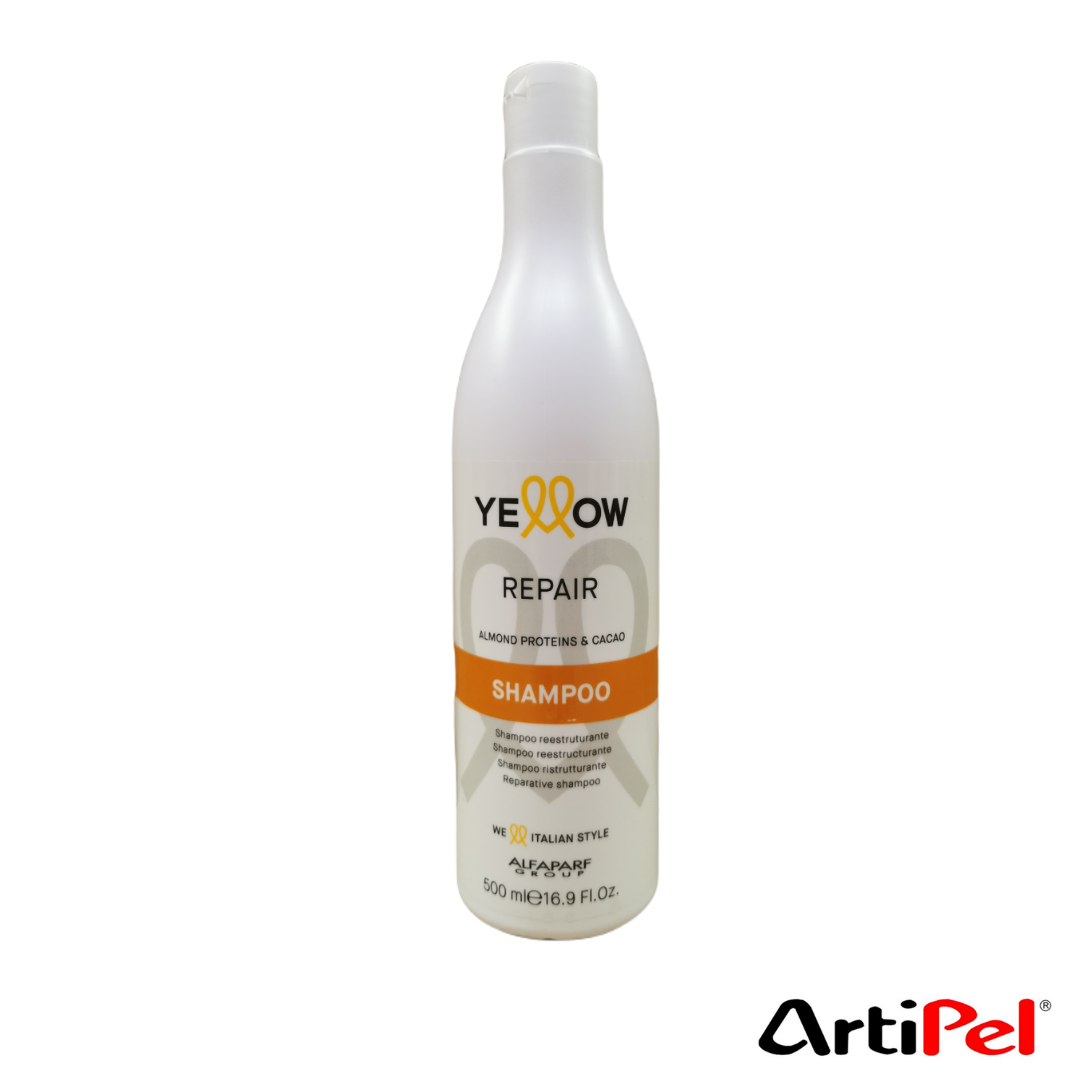 SHAMPOO YELLOW REESTRUCTURANTE 500 ml. - ArtiPel