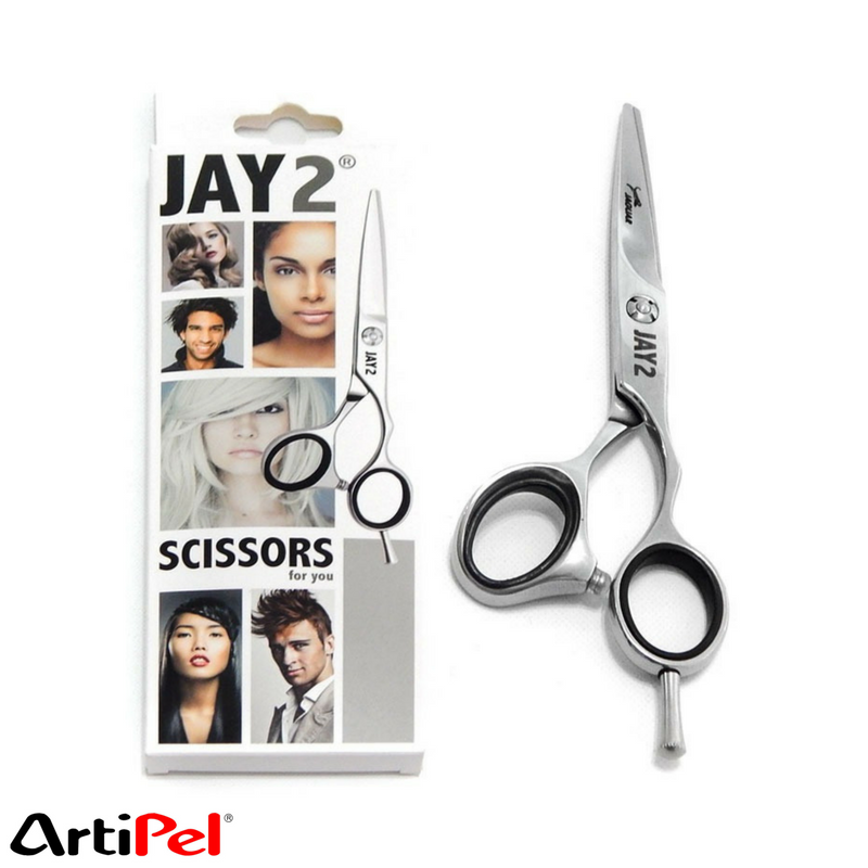 TIJERA JAY 2 FILO NAVAJA "6" - JAGUAR - ArtiPel