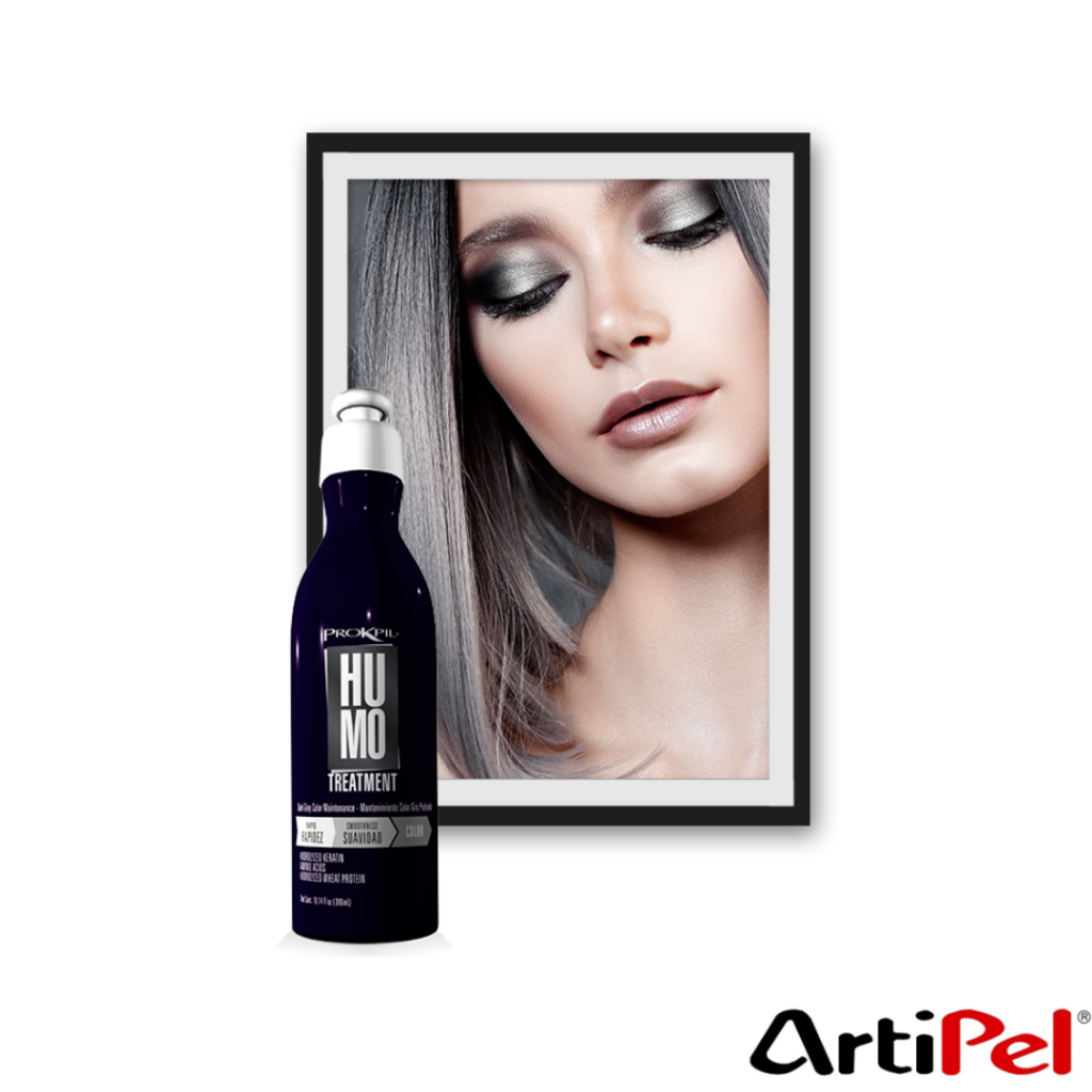 TRATAMIENTO COLOR HUMO PROKPIL 300 ml. - ArtiPel