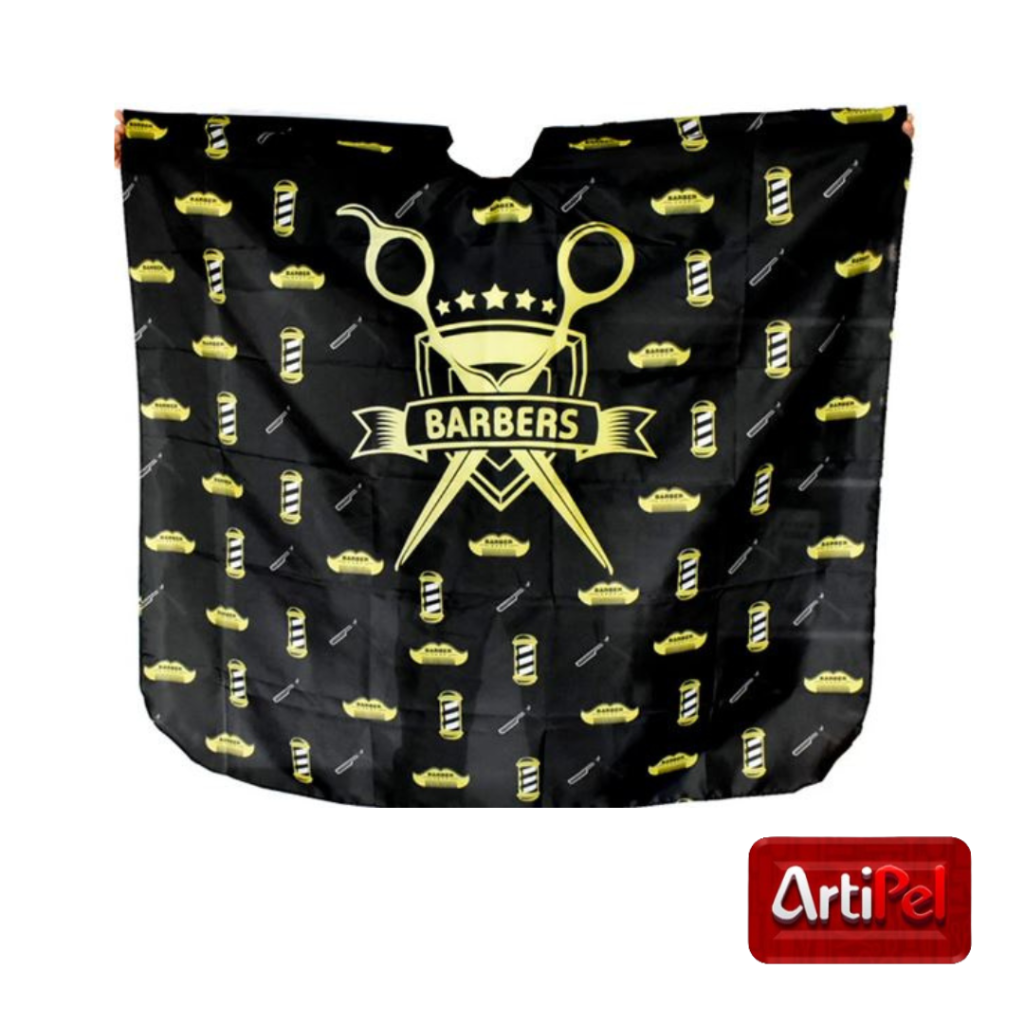 CAPA BARBER CON HEBILLA DE METAL - ArtiPel