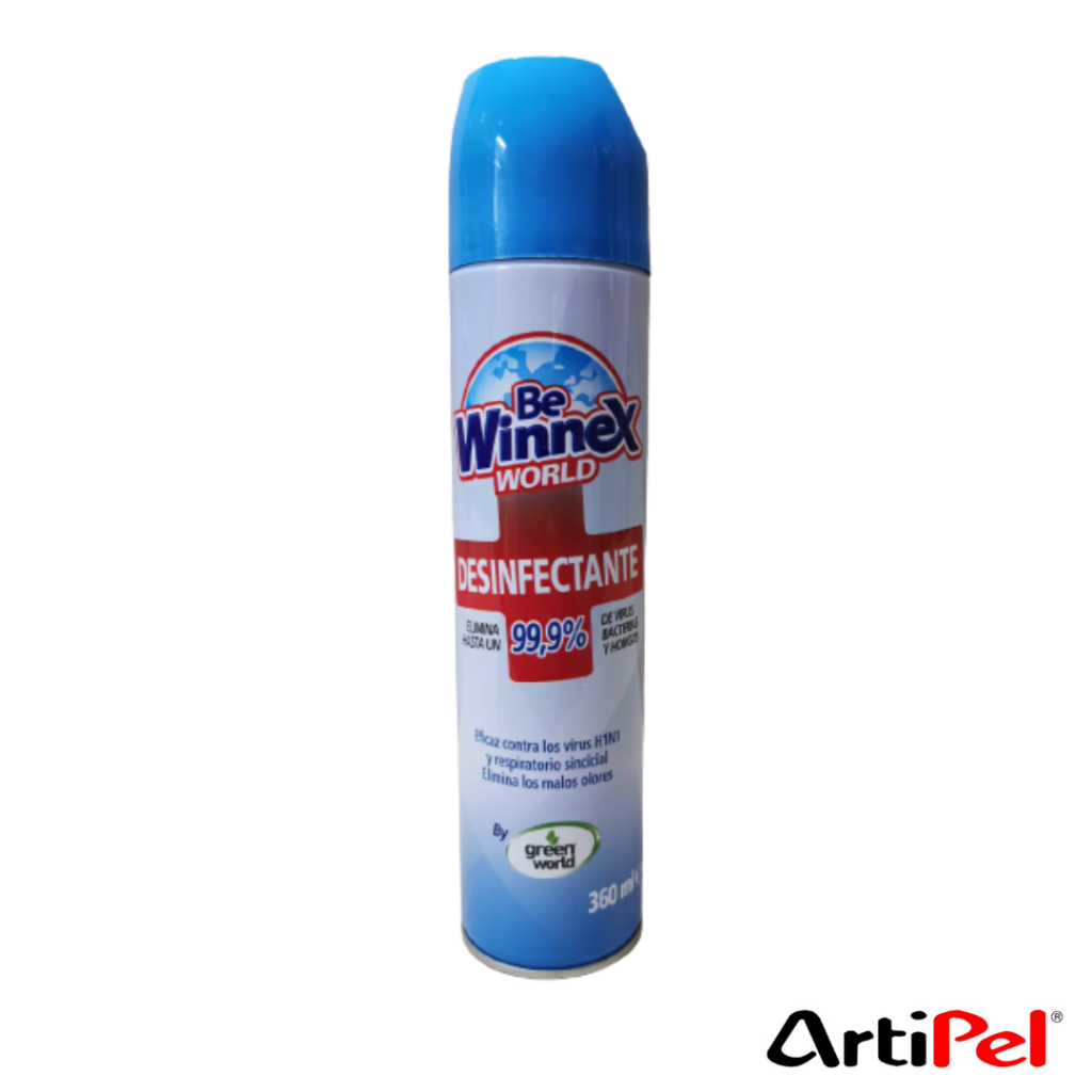 DESINFECTANTE BE WINNEX 360 ml. - ArtiPel