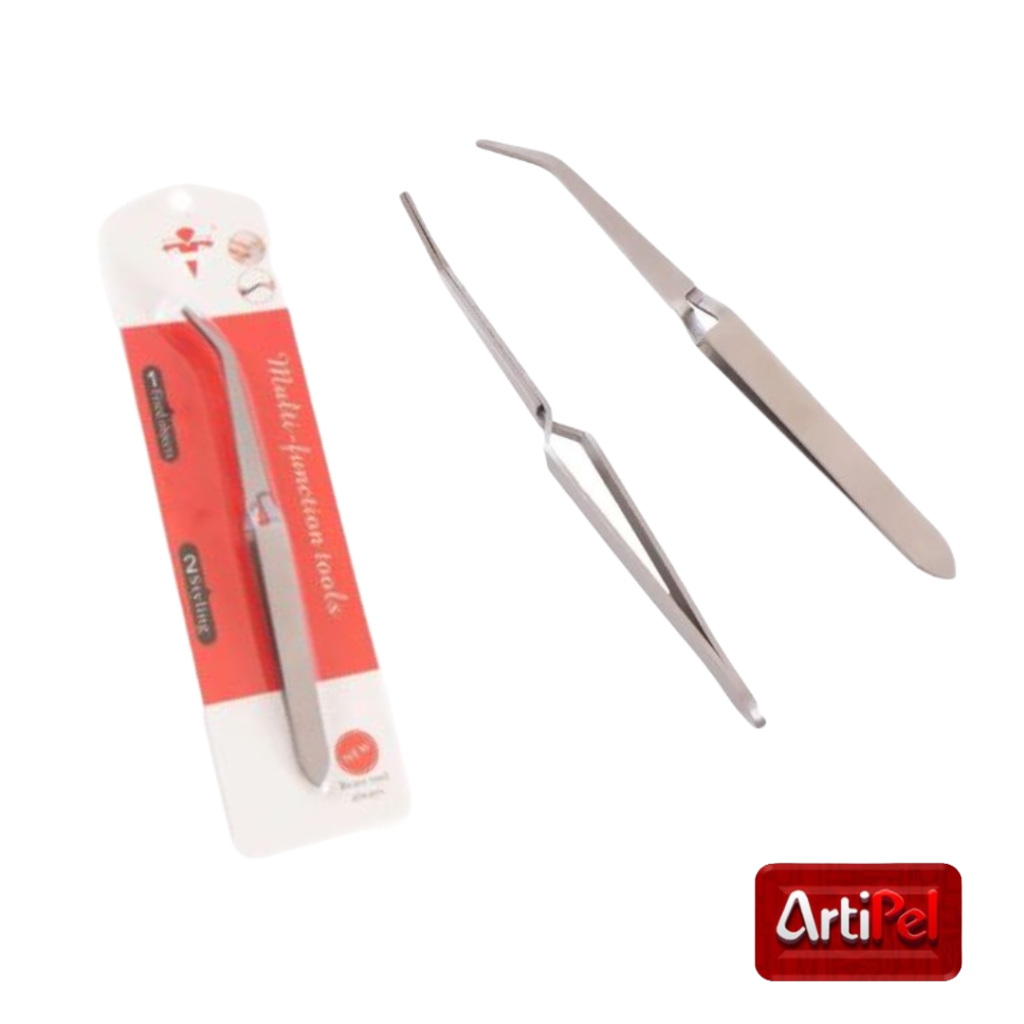 PINZA PARA CURVAR LAS UÑAS METALICO - ArtiPel