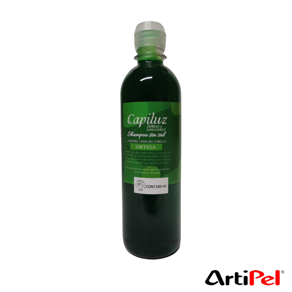 SHAMPOO CAPILUZ ORTIGA CONTROL CAÍDA DEL CABELLO 500 ML - ArtiPel