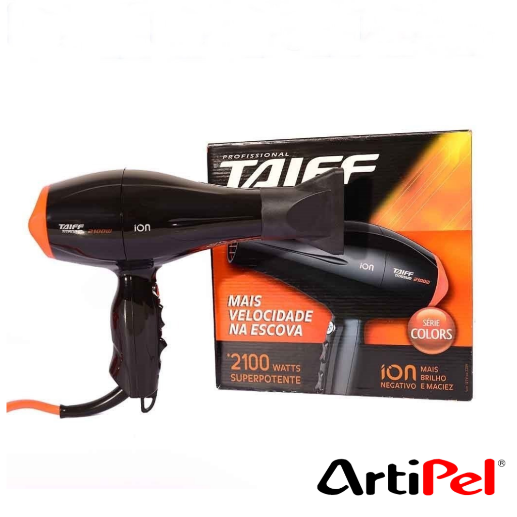 SECADOR TAIFF TITANIUM 2100W - ArtiPel