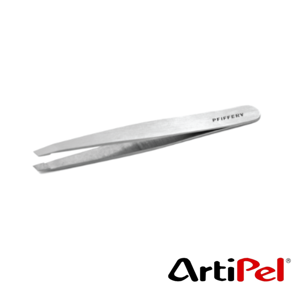 PINZA CEJAS EN ACERO PFIFFERY ITEM A38B - ArtiPel