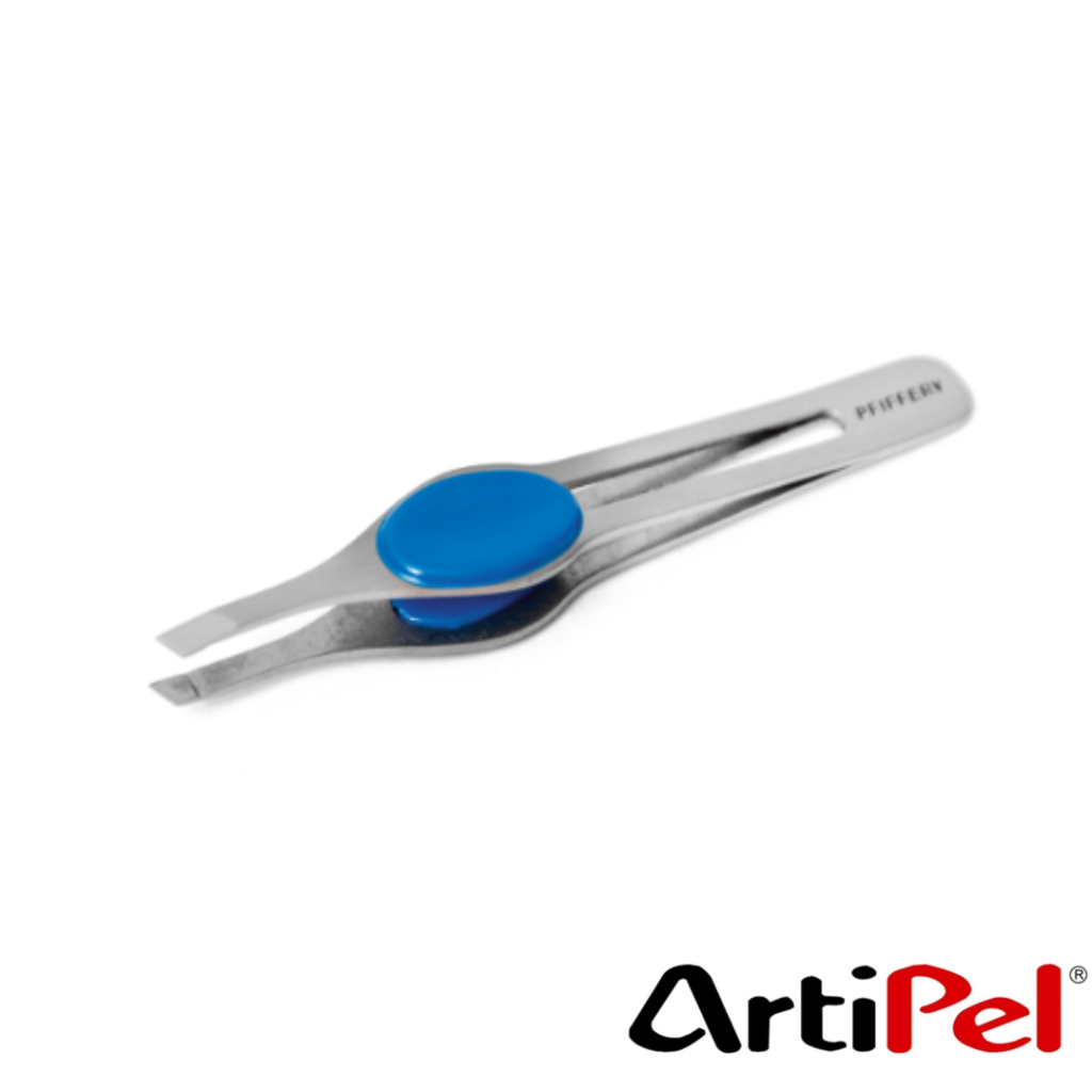PINZA CEJAS EN ACERO PFIFFERY ITEM A02 - ArtiPel