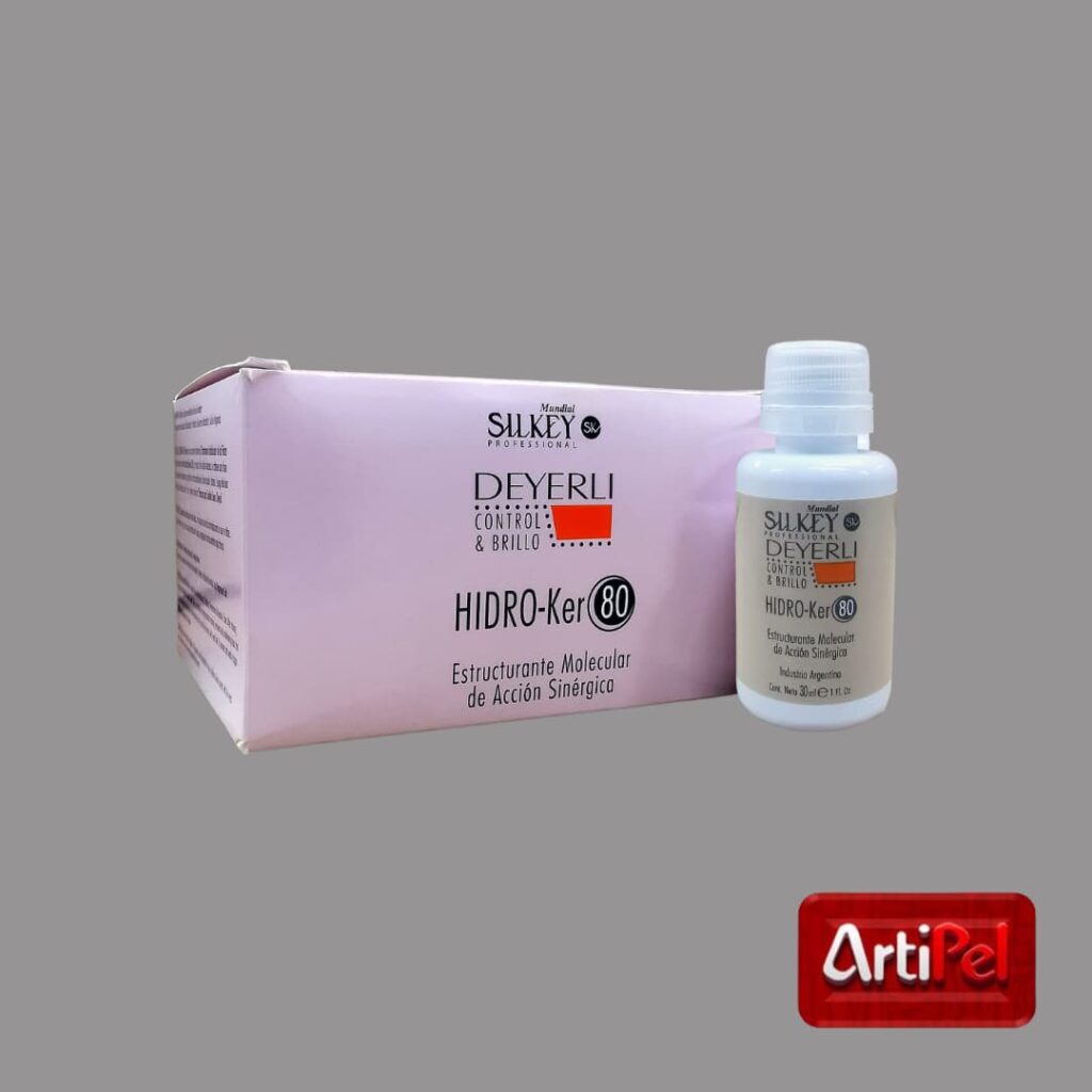 AMPOLLA SILKEY HIDRO-KER 80 - 30 ml. - ArtiPel
