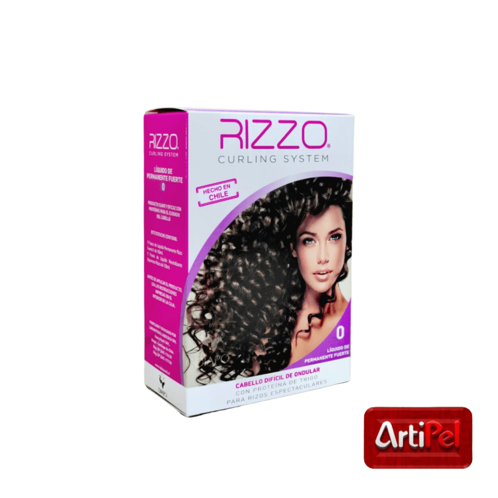 LIQUIDO PERMANENTE PARA RULOS RIZZO FUERTE - ArtiPel