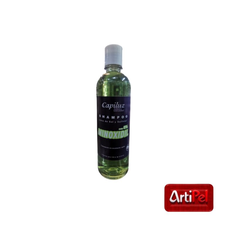 Shampoo Capiluz Minoxidil 5% 500 ml - ArtiPel