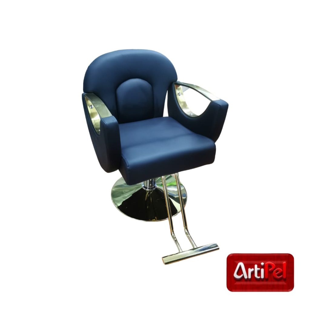 SILLON HIDRAULICO DE LUJO MANGA DORADA - ArtiPel